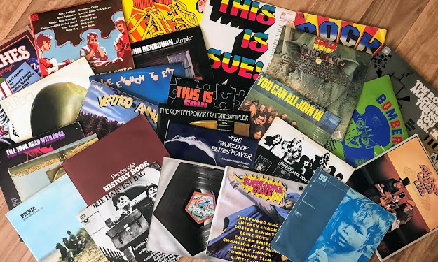 VARIOUS ARTISTS – SAMPLER ALBUMS 1968-1975 | The Fat Angel Sings