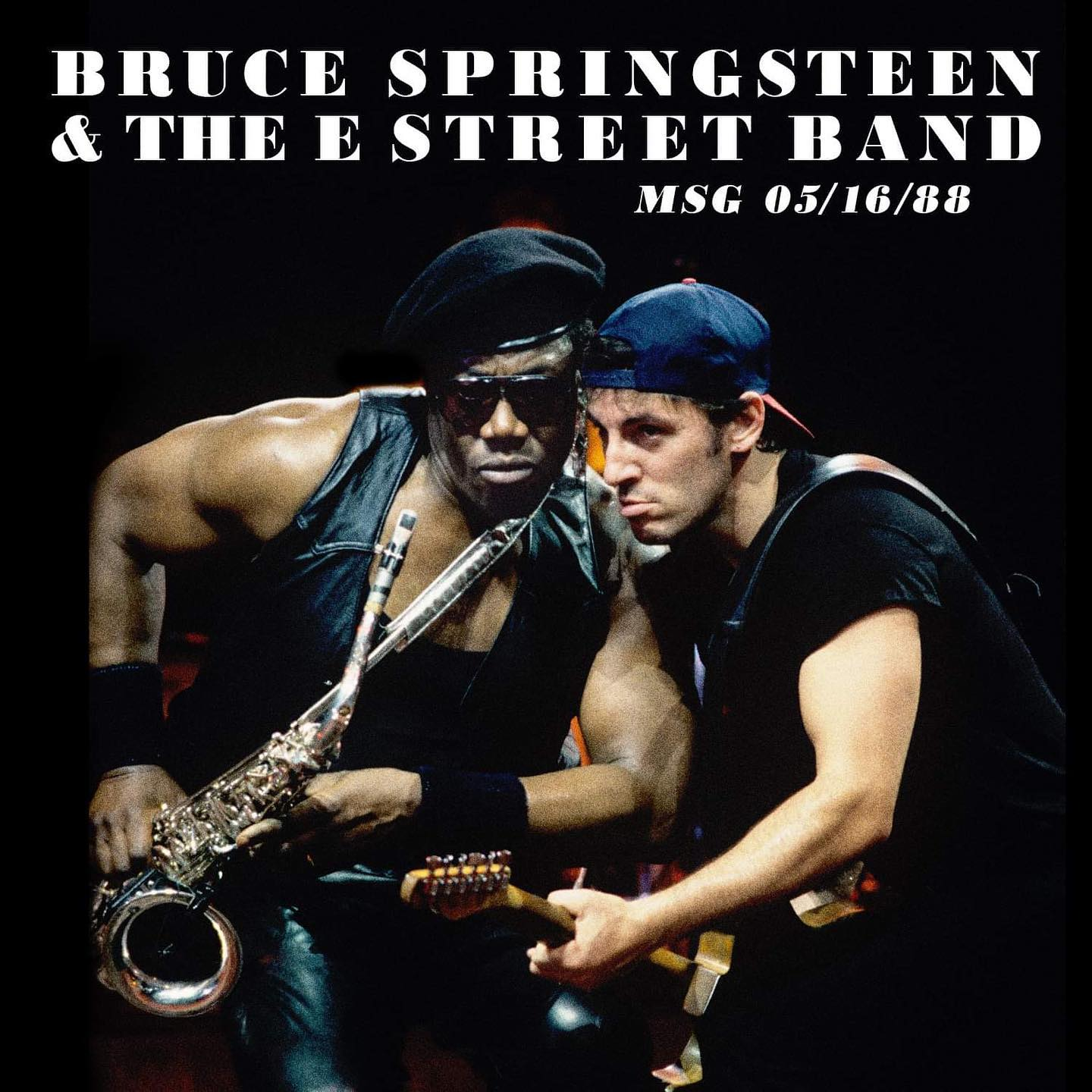 BRUCE SPRINGSTEEN & The E.STREET BAND – ” Madison Square Garden New ...