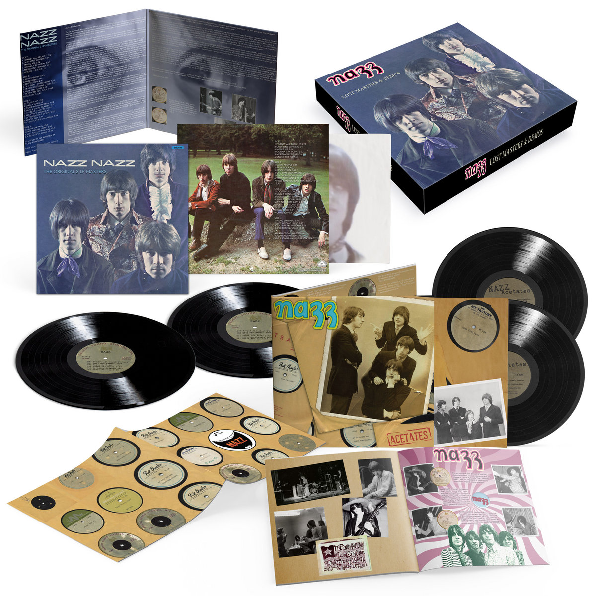 The NAZZ – ” Lost Masters and Demo’s “ | The Fat Angel Sings