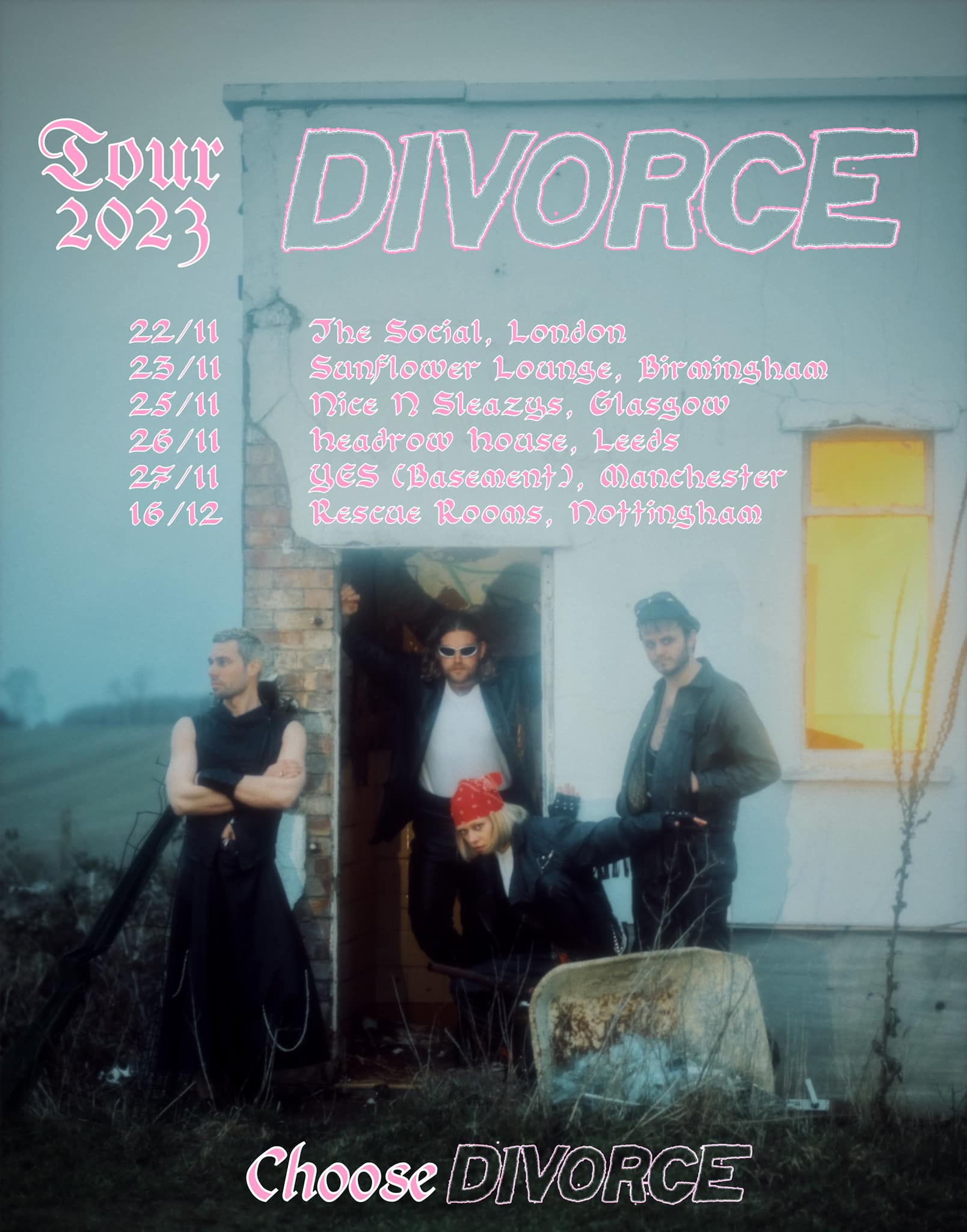 DIVORCE – ” Birds “ | The Fat Angel Sings