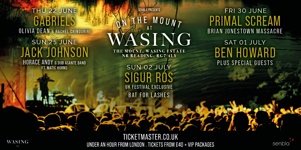 ON THE MOUNT – Wasing Estate Reading | The Fat Angel Sings