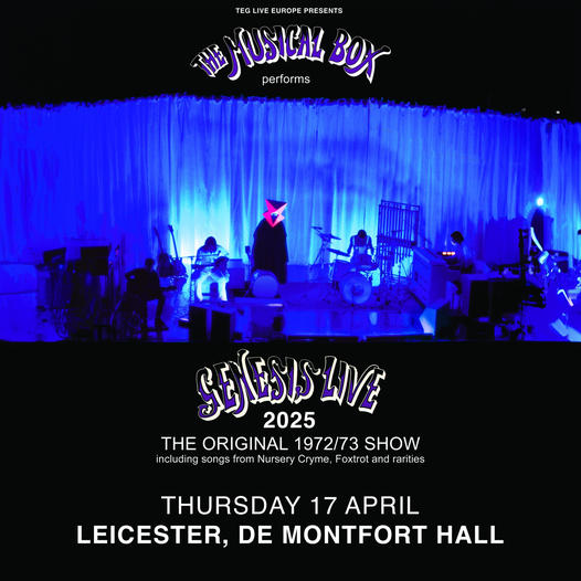 The MUSICAL BOX – ” Preforms The Genesis Live Album “ | The Fat Angel Sings